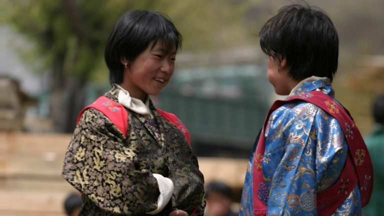 Bhutanese People | People of Bhutan